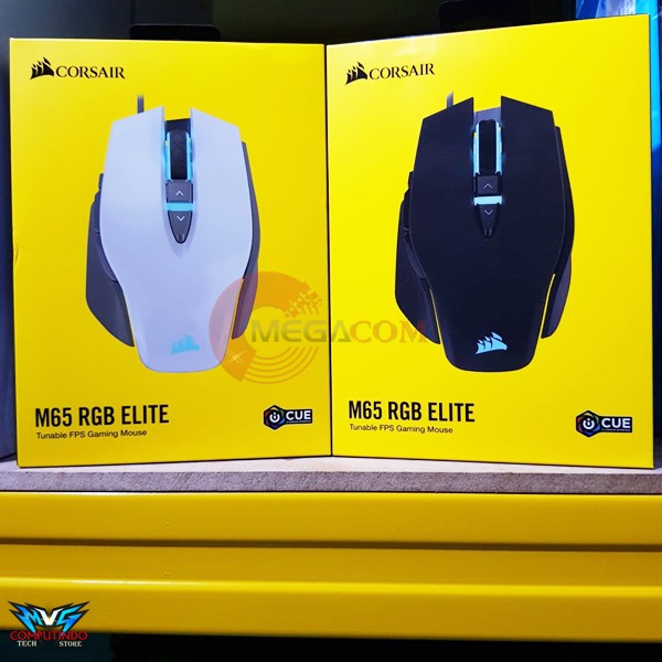 Jual Corsair M65 RGB Elite RGB Tunable FPS Gaming Mouse 18000 DPI ...