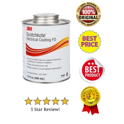 Jual 3M scotchkote electrical coating FD,cat pelapis sealer kelistrikan ...