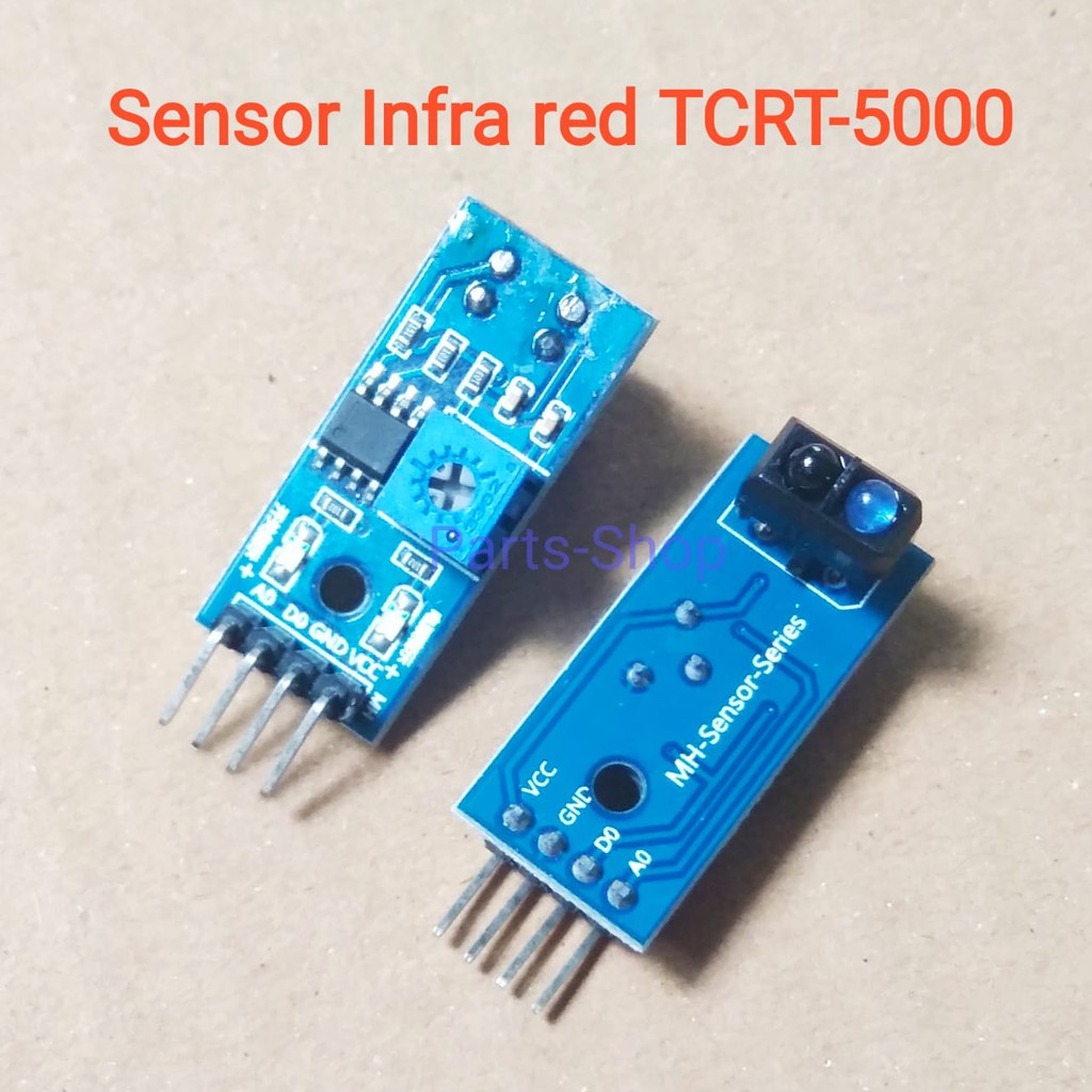 Jual Sensor Garis TCRT-5000 Line Follower / Line Tracking sensor IR Infra Red Module TCRR5000 ...