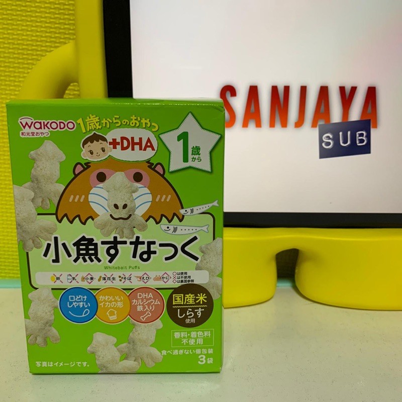 Jual Wakodo snack/snack bayi/snack jepang/snack balita Wakodo/biskuit ...