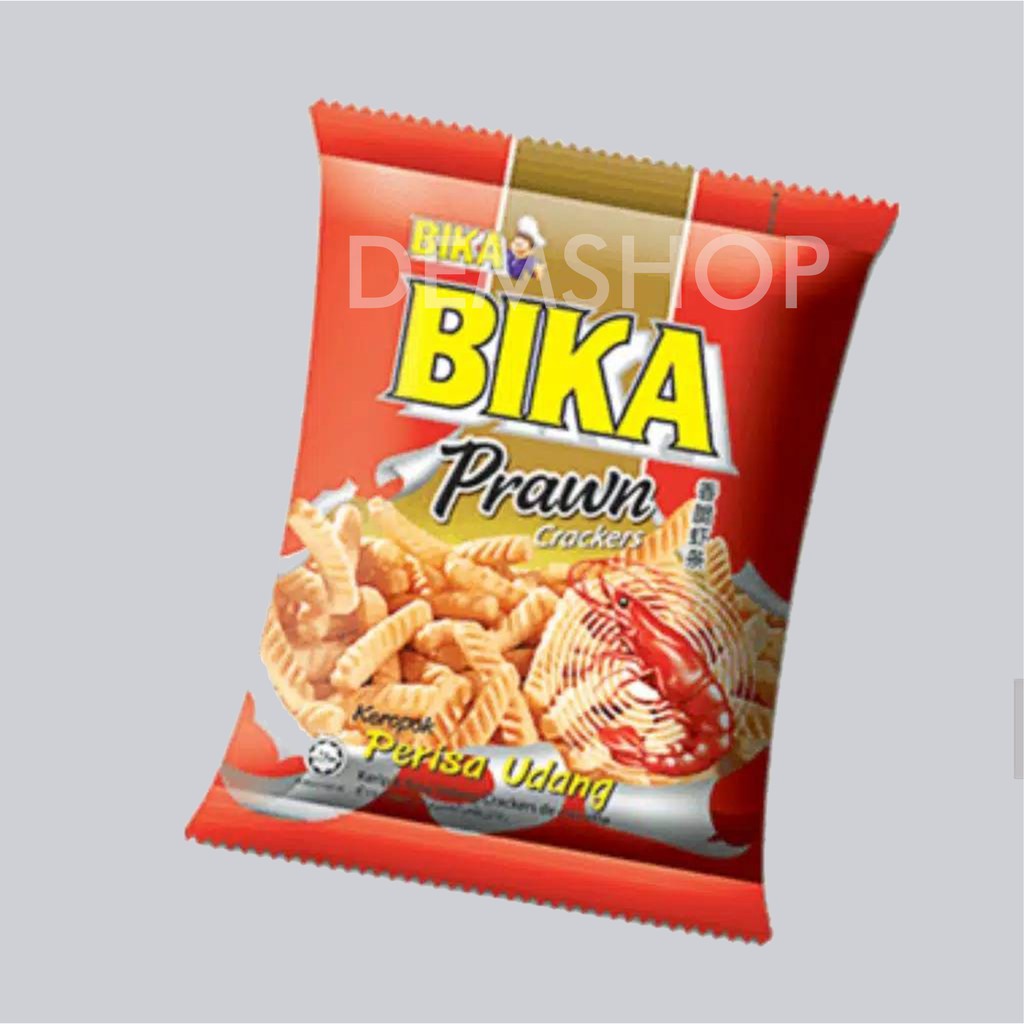 Jual Snack Bika Malaysia Aneka Rasa - Cemilan Camilan - kerupuk bika 70 gram | Shopee Indonesia