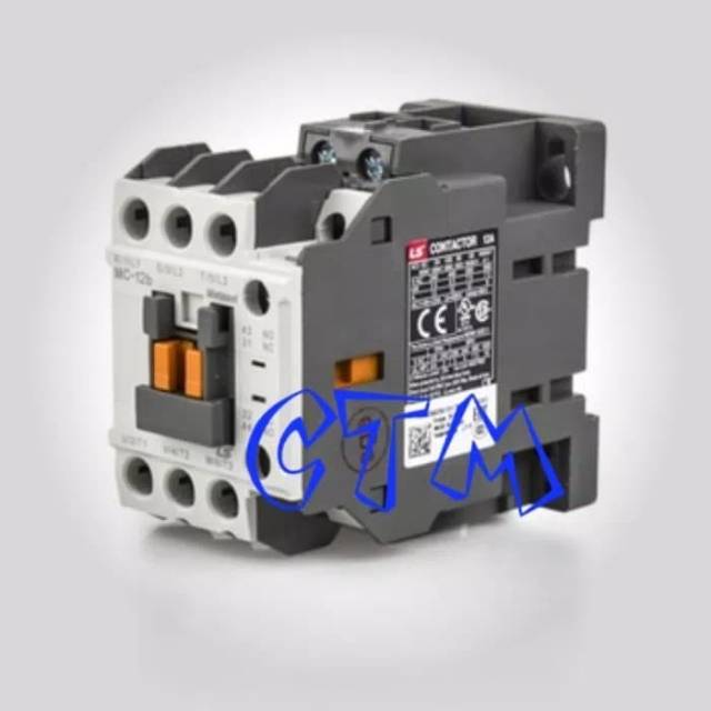 Jual Kontaktor Ls metasol MC-12B 3 pole kabel 24v ( vdc ) | Shopee ...