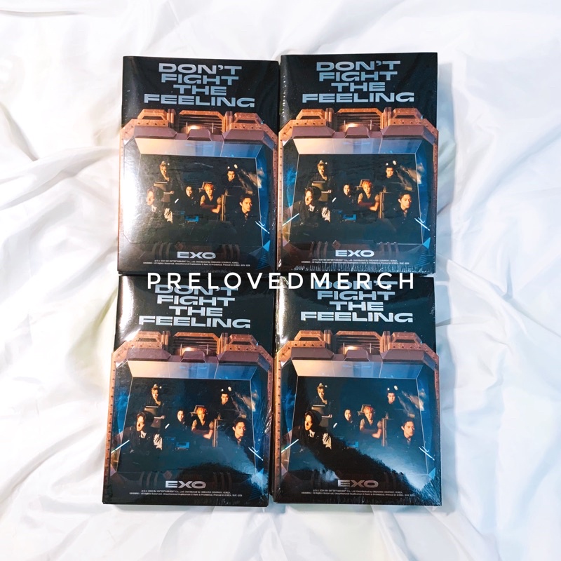 Jual (Pelunasan) EXO Special Album "Don't Fight The Feeling" Photobook 2 (EMS) | Shopee Indonesia