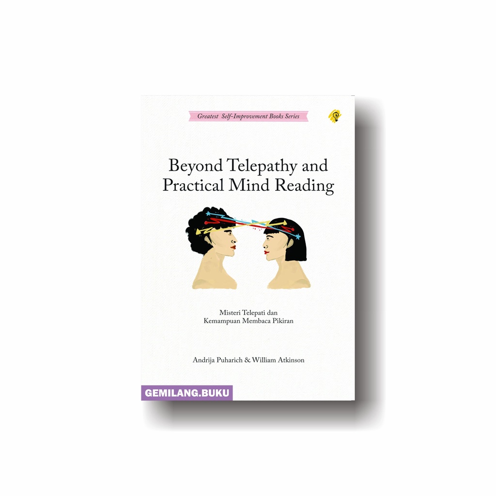 Jual Buku Beyond Telepathy and Practical Mind Reading - Andrija Puharich & William Atkinson ...