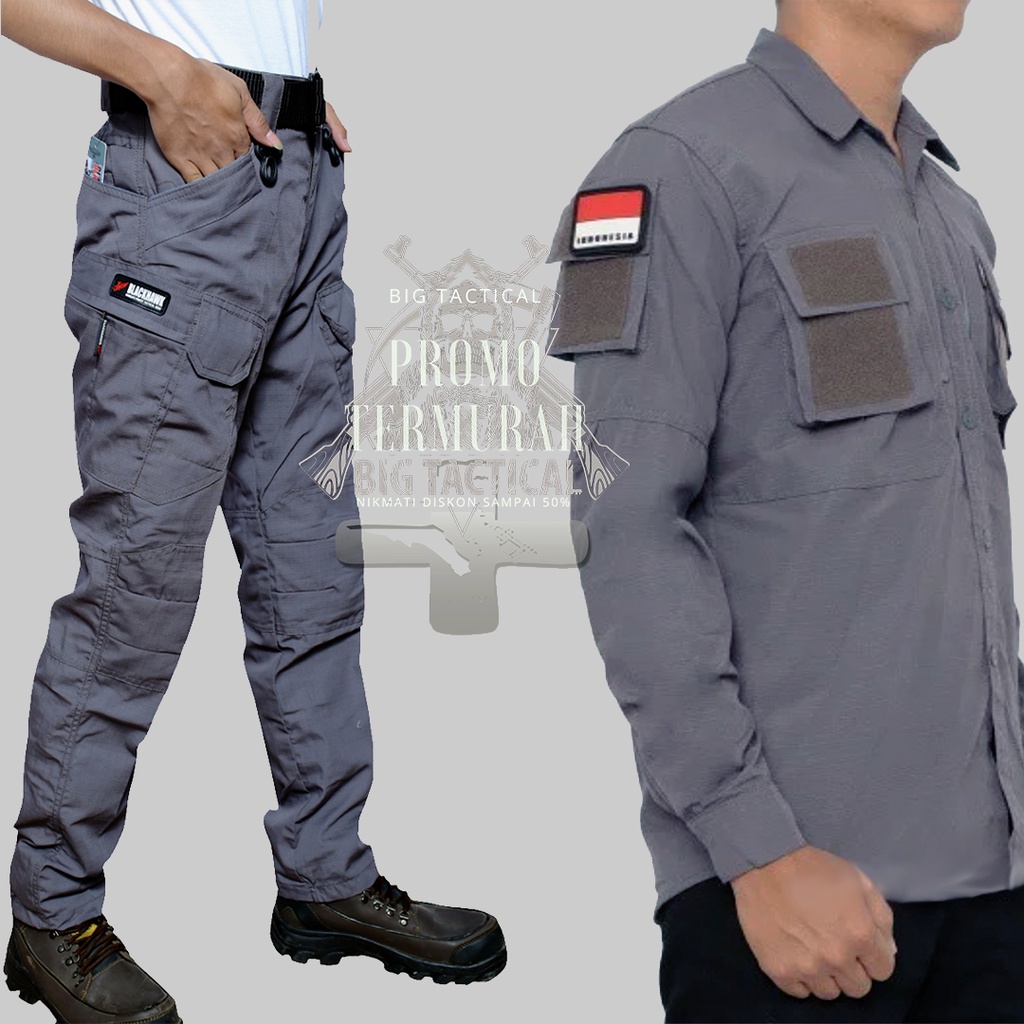Jual Setelan satu Set Celana Kemeja Tactical 511 /army airsofter outdoor | BIG TACTICAL | Shopee ...