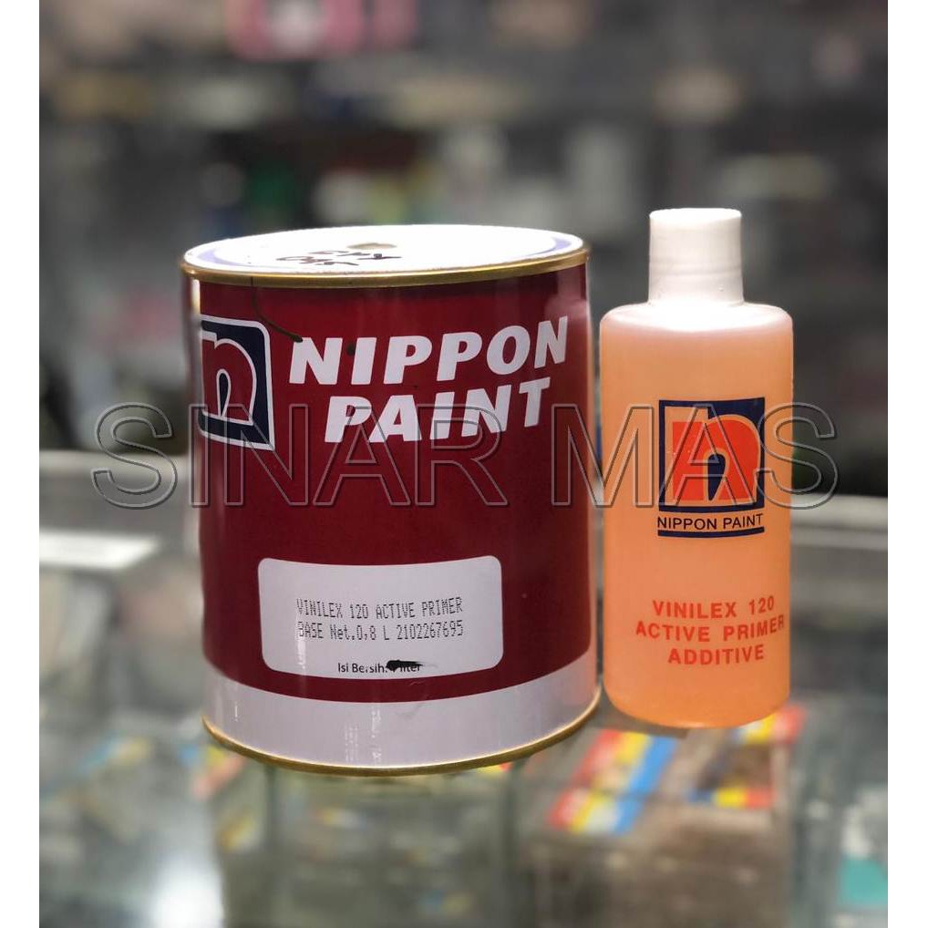 Jual EPOXY VINILEX 120 ACTIVE PRIMER NIPPON PAINT | Shopee Indonesia