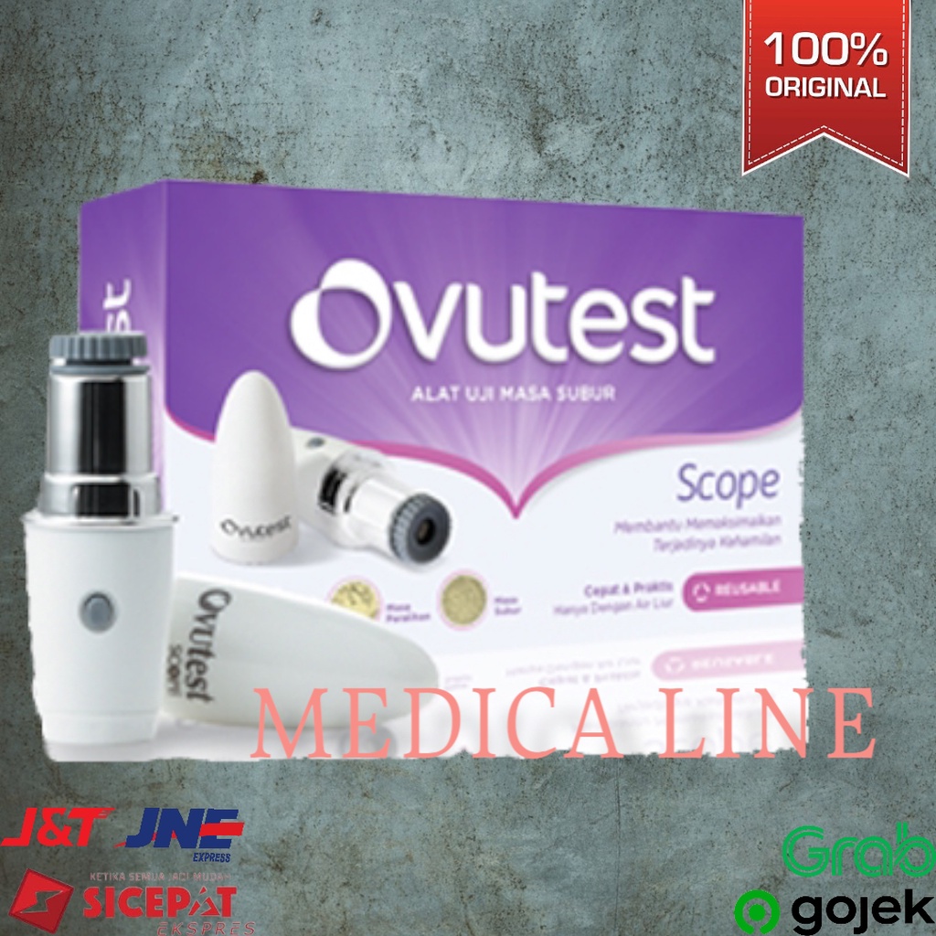 Jual Alat uji masa subur ovutest scope | Shopee Indonesia