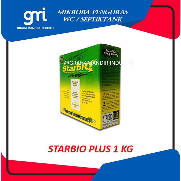 Jual Pembersih Starbio Plus 1 Kg Obat Anti Mampet Wc | Shopee Indonesia