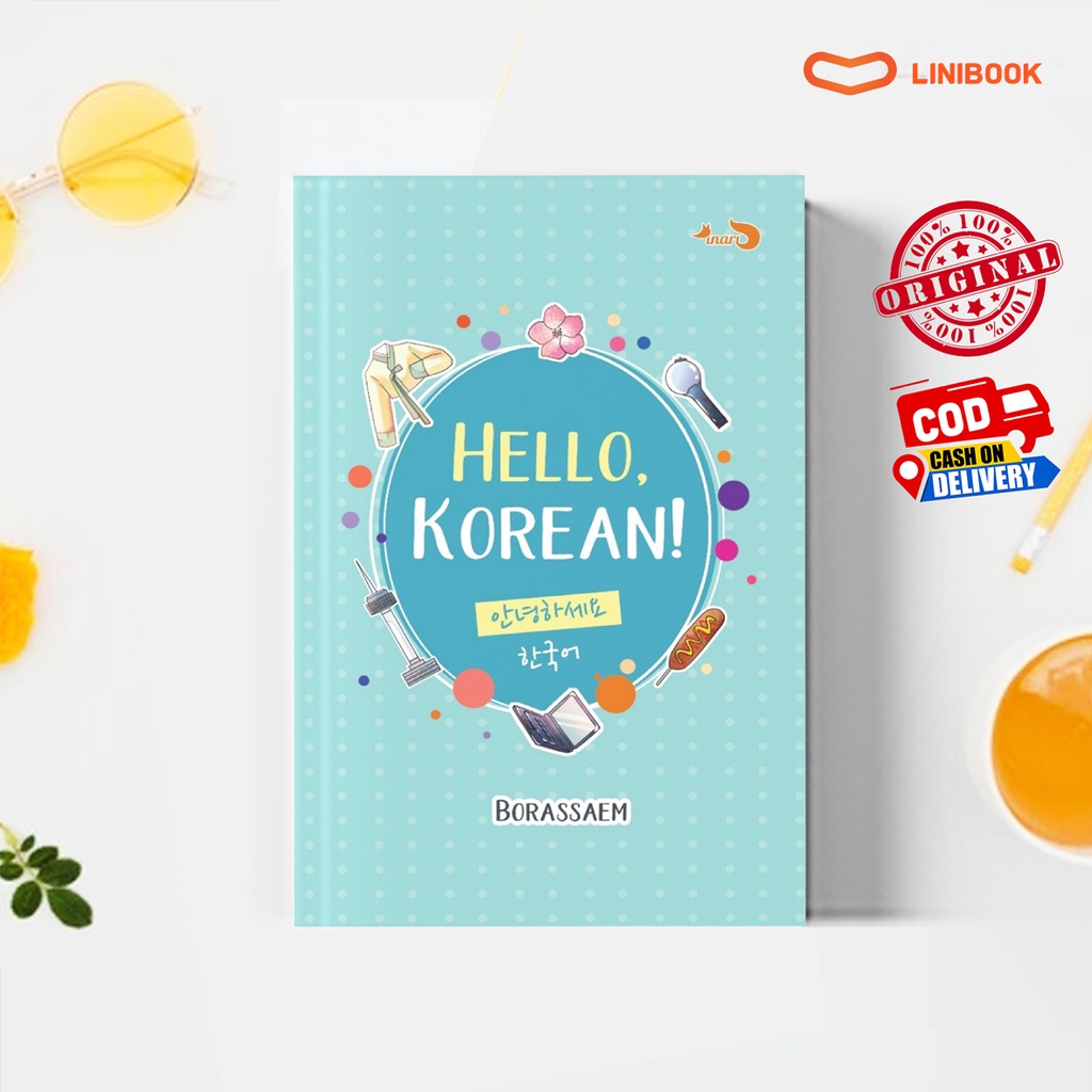 Jual Buku Hello Korean karya Borassaem - HARU | Shopee Indonesia