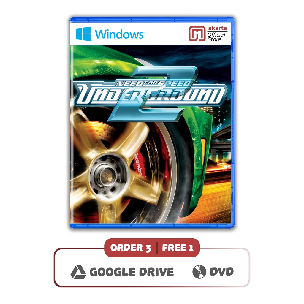 Jual Need for Speed Underground 2 | Shopee Indonesia