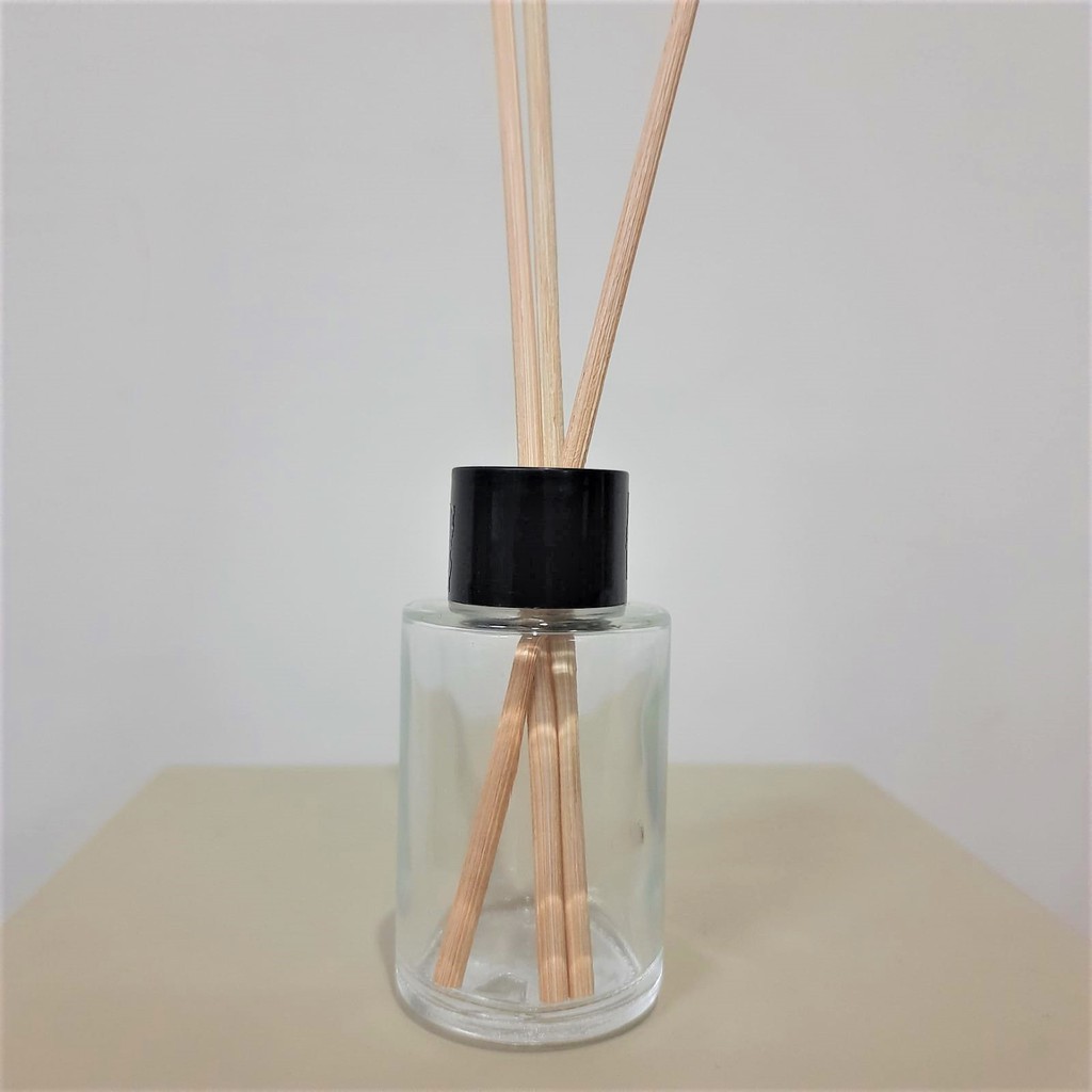Jual [MINIM 20 PCS] Botol Reed Diffuser 30ml Tebal BENING Bahu Datar ...