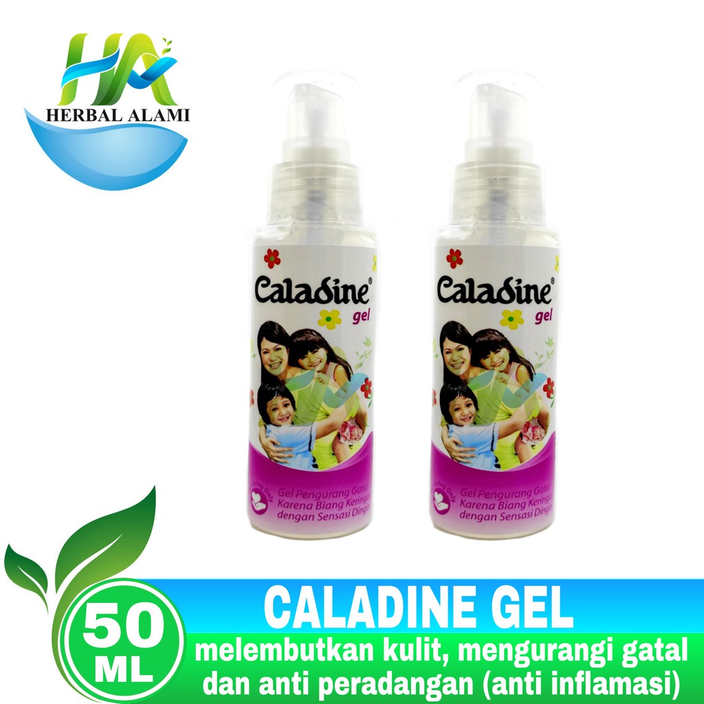 Jual Caladine Gel 50ml - mengobatto Gatal | Shopee Indonesia