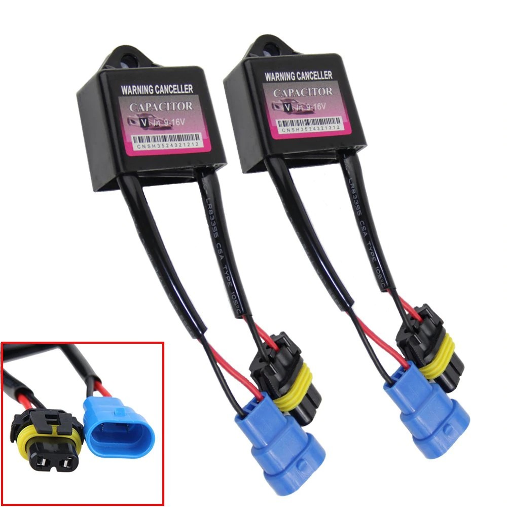 Jual IMPORT 2pcs C6 canbus HID xenon warning canceller decoder device ...