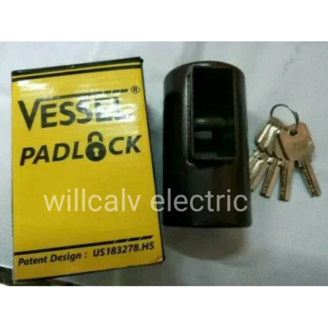 Jual GEMBOK TABUNG SHERLOCK VESSEL PADLOCK | Shopee Indonesia