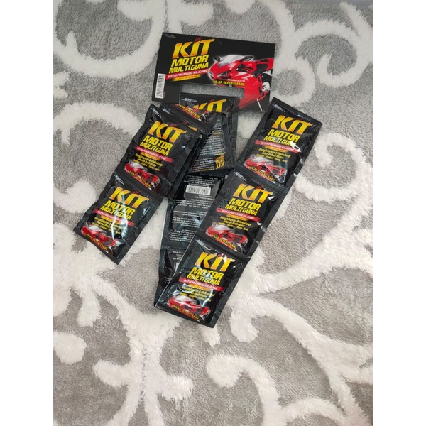 Jual KIT motor multiguna 12 sachet @ 25 ml | Shopee Indonesia