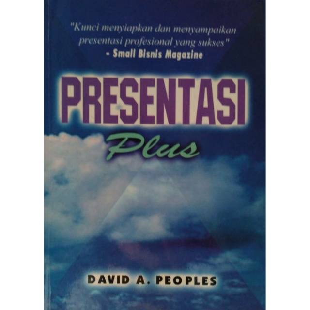 Jual Buku Bisnis: "Presentasi Plus" | Shopee Indonesia