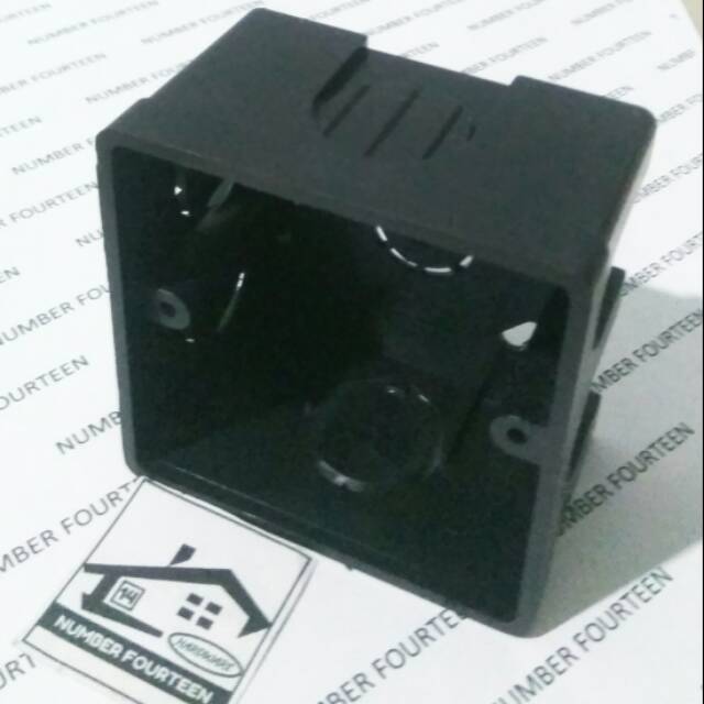 Jual Inbodus kotak SCHNEIDER kotak stopkontak saklar tanam | Shopee ...