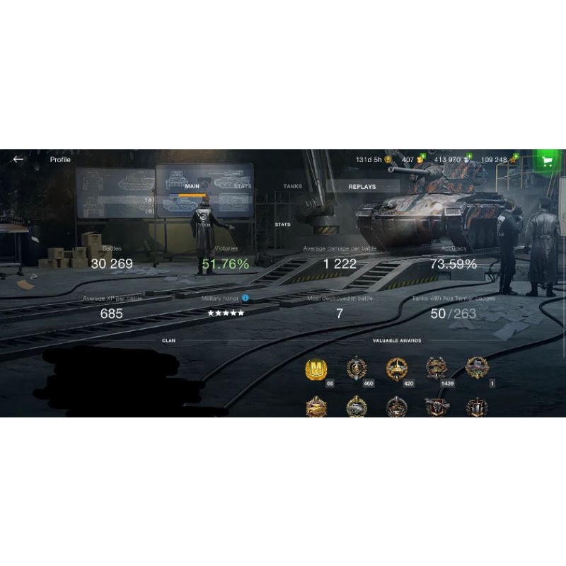 Jual Jual akun World Of Tank Blitz (Mobile/PC) | Shopee Indonesia