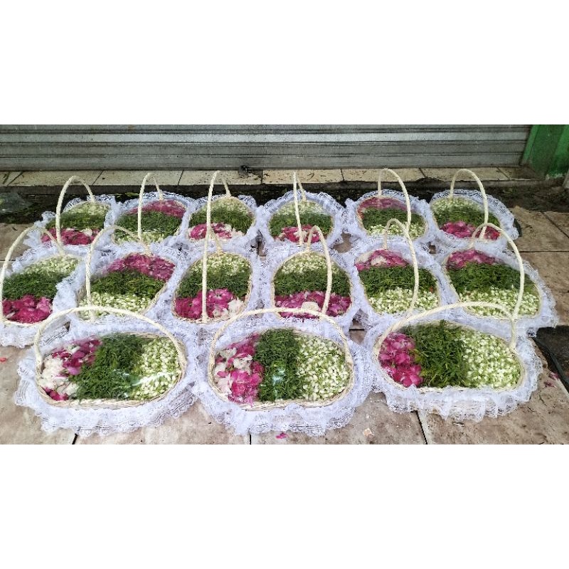 Jual BUNGA TABUR SEGAR. PERKERANJANG | Shopee Indonesia