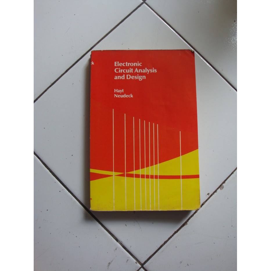 Jual Electronic Circuit Analysis And Design / William H.Hayt Jr | Shopee Indonesia