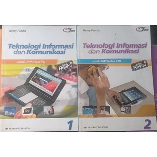 Jual Buku Teknologi Informasi Dan Komunikasi (TIK) Kelas 8 SMP Harga Terbaik & Termurah Juni ...