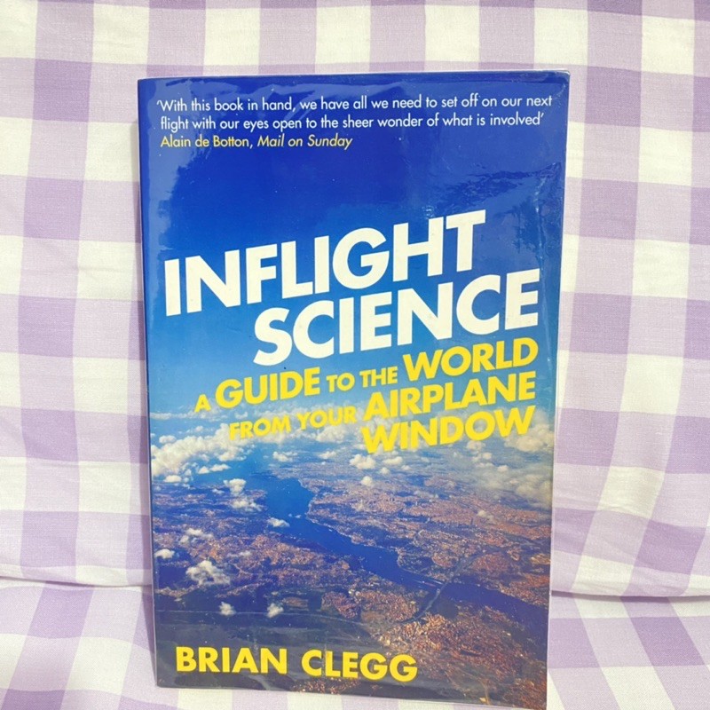 Jual INFLIGHT SCIENCE - Brian Clegg (Buku Impor Bekas Original ...