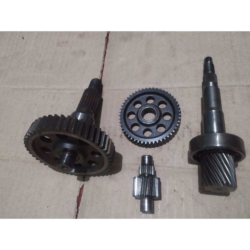 Jual gearbox gigi rasio transmisi ratio gear box honda beat karbu ...