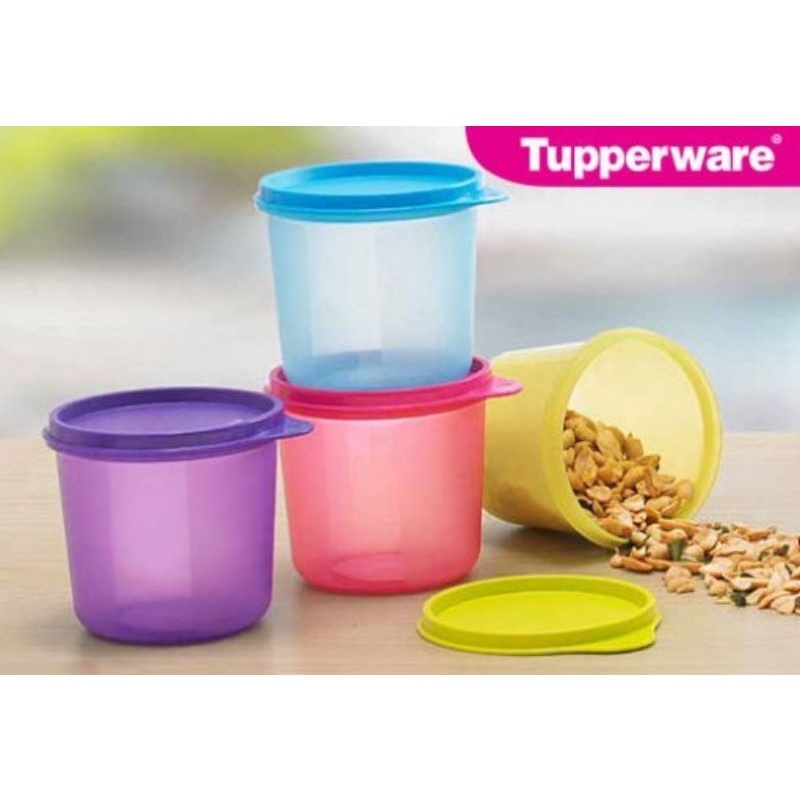 Jual tupperware compact high bowl set - wadah manisan - wadah kacang ...
