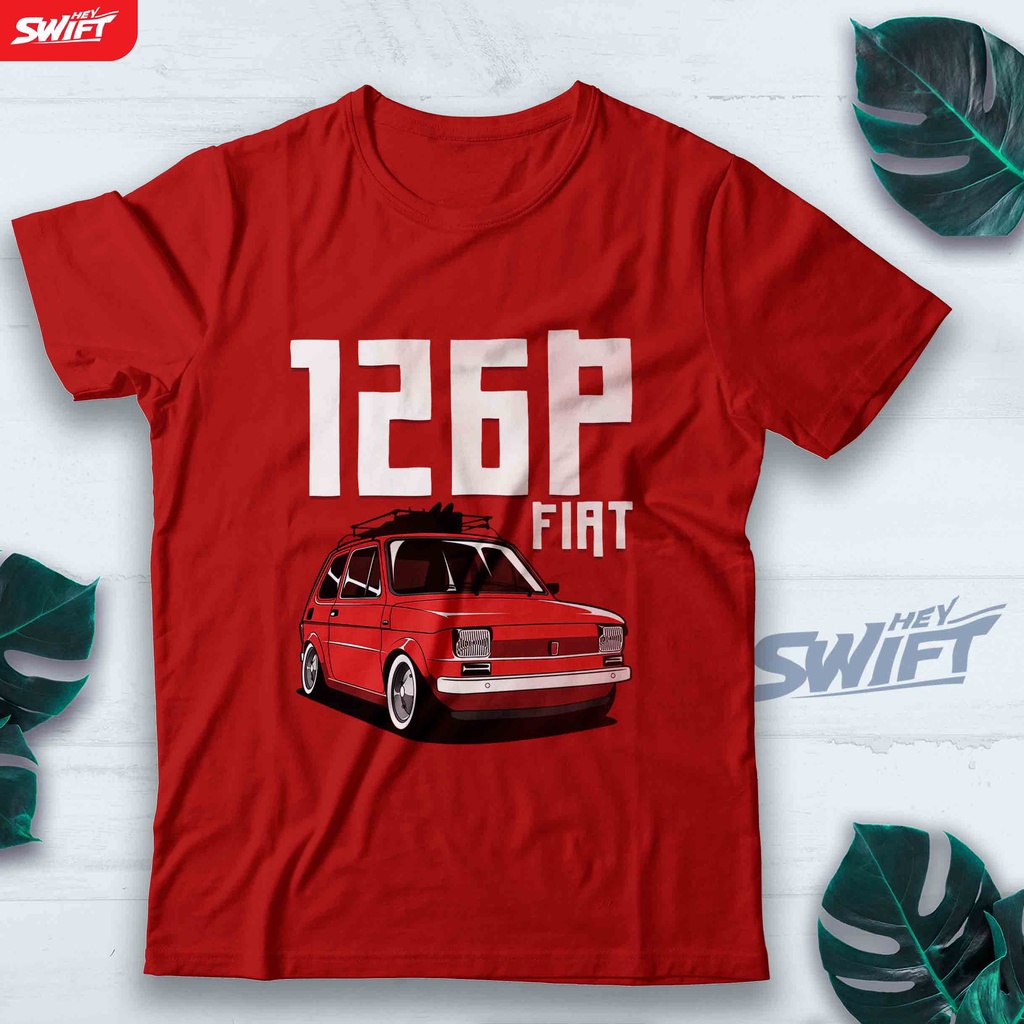 Jual KAOS Fiat 126p - Polish Fiat 126p TSHIRT JDM BAJU DISTRO | Shopee ...