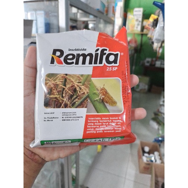 Jual INSEKTISIDA REMIFA 25 sp obat wereng | Shopee Indonesia