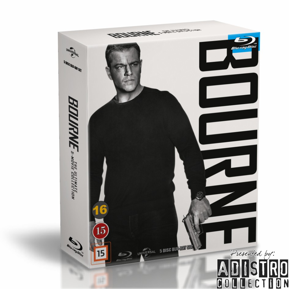 Jual Film Blu-Ray BOURNE Edisi BOX SET COMPLETE | Shopee Indonesia