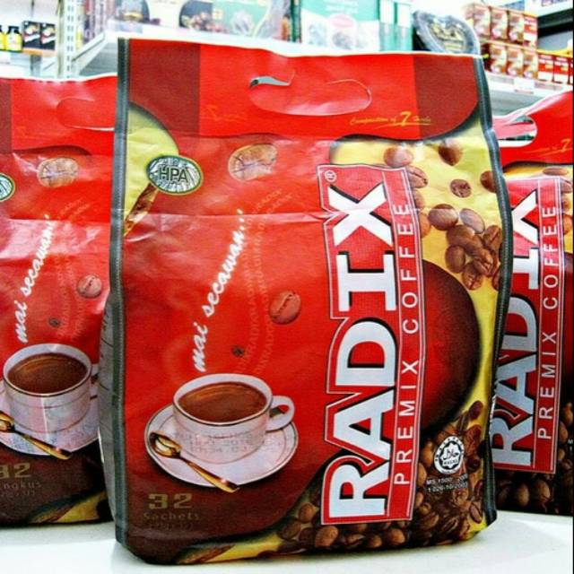 Jual Kopi RADIX kemasan jumbo (32sachet) | Shopee Indonesia