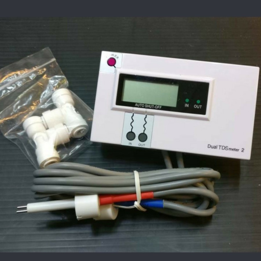 Jual Dual TDS Meter DM-2 / TDS Dual Monitor HM | Shopee Indonesia