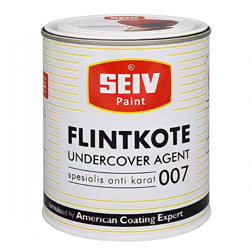 Jual Seiv Flinkote 007 Black (Cat Kolong Mobil / Chassis Mobil ...