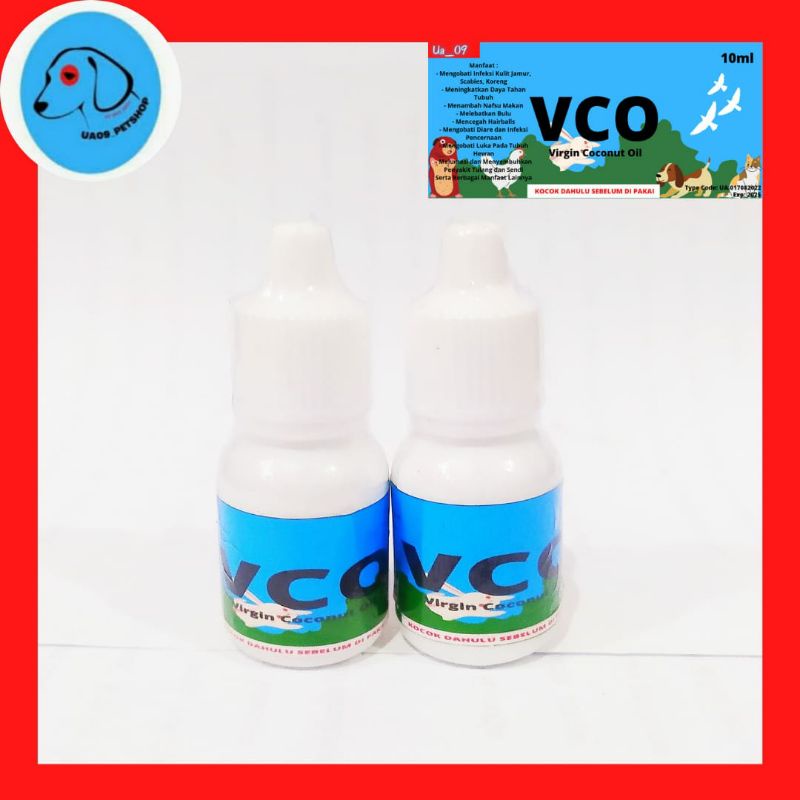 Jual Virgin Coconut Oil (VCO) 10ml/ Obat Jamur & Scabies/ Kucing ...