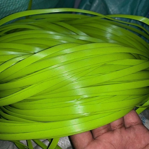 Jual tali rotan plastik tali rotan sintetic anyaman per 100 meter ...