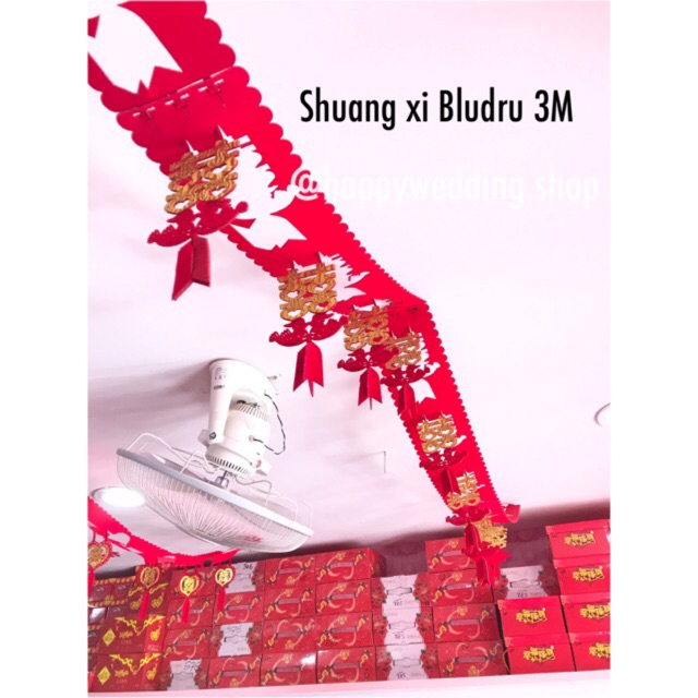 Jual Banner Dek Shuang xi / Banner Wedding / Sangjit | Shopee Indonesia