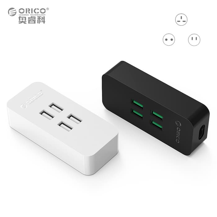 Jual Gadgetku4u Orico Smart Desktop Charger 4 Port - DCV-4U | Shopee ...