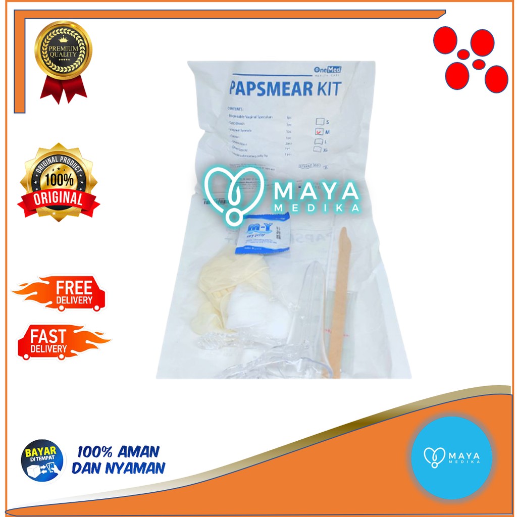 Jual Pap Smear Kit / OneMed / Steril / S | Shopee Indonesia