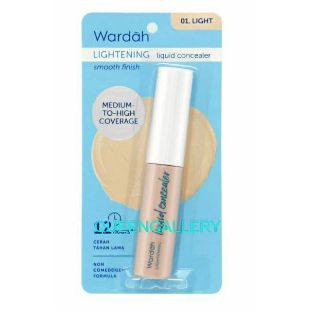 Jual Wardah Lightening Liquid Concealer QUEEN | Shopee Indonesia