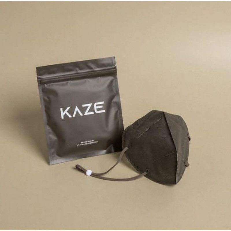 Jual Kaze KN95 Mask Espresso | Shopee Indonesia