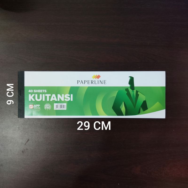 Jual Buku Kuitansi/ Kwitansi Sedang Sinar Dunia/ Paperline PPL-KT 40 T | Shopee Indonesia