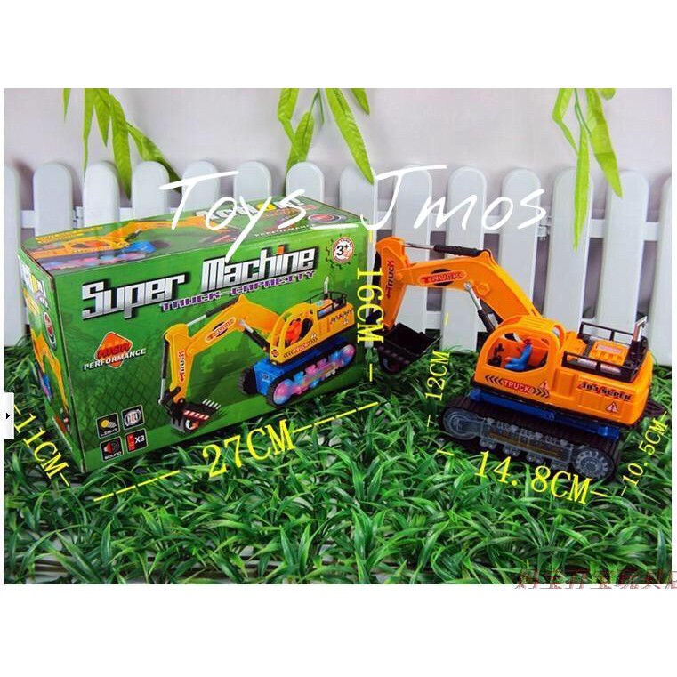 Jual MAINAN EXCAVATOR TRUCK BEKO SUPER MACHINE | Shopee Indonesia