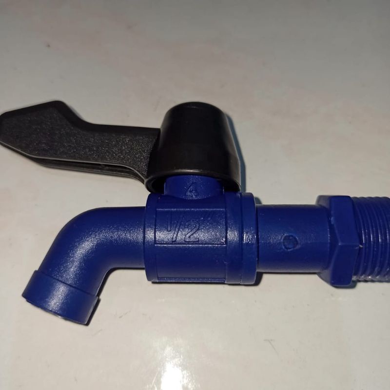Jual Kran Tembok PVC Amico 1/2" inch Kran Air | Shopee Indonesia