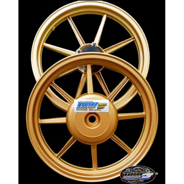 Jual Velg V-Rossi Palang 8 Model Rcb Sp811 Warna Gold | Shopee Indonesia