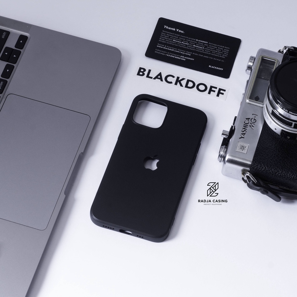 Jual BLACKDOFF SOFTCASE IPHONE 12 PROMAX FULL COVER CASE IPHONE 12 MINI ...