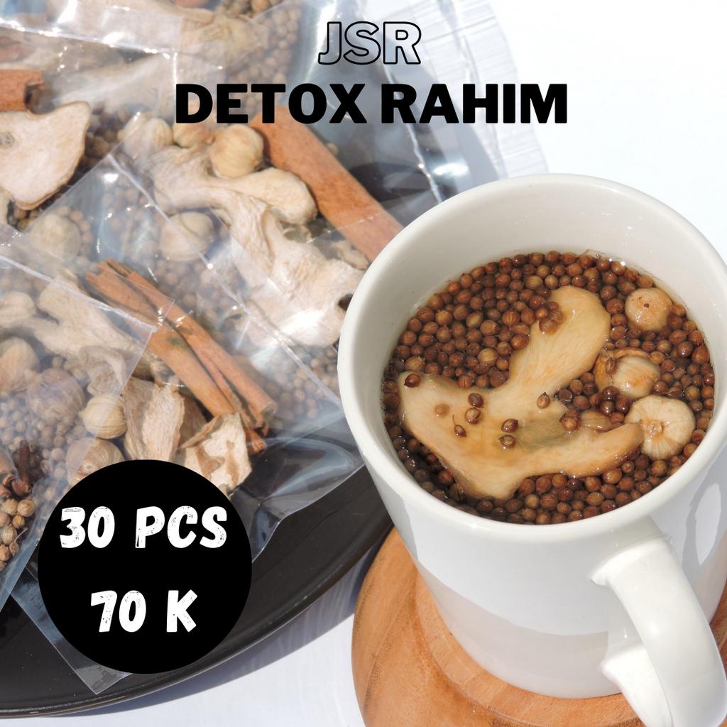 Jual PAKET DETOX RAHIM HERBAL ORGANIC by SEDUH JSR 100% ALAMI | DETOX ...