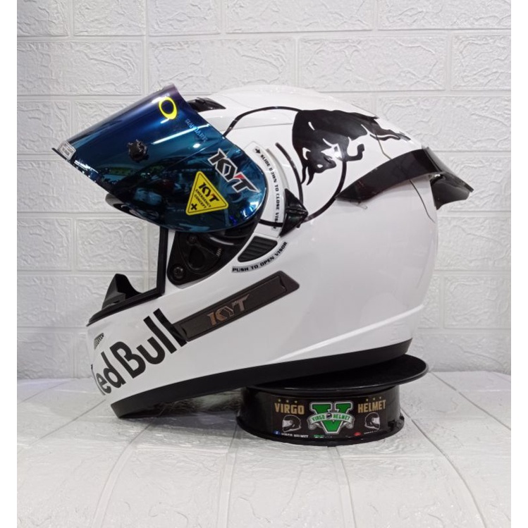 Jual HELM KYT K2 RIDER PAKET GANTENG | HELM KYT K2 RIDER PUTIH PAKET ...