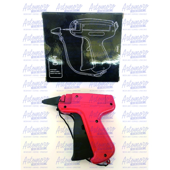 Jual Alat Tembak Pemasang Label Banderol Harga / Hang Tag | Shopee ...