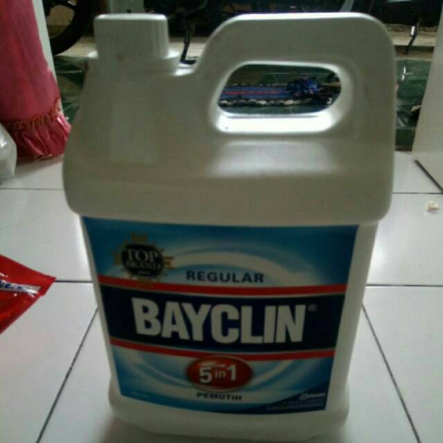 Jual Bayclin Regular 5 in 1 isi 4 Liter | Shopee Indonesia